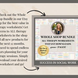 EMDR Bundle, EMDR Worksheets, Emd Tools, Emdr Interweaves, Counseling ...
