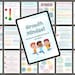 Kids Teen Life Skills Worksheet Bundle, Therapy Worksheets, Calming ...