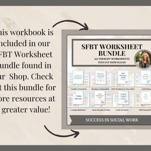 Solution Focused Therapy Worksheets, Mental Health,sfbt Worksheets ...