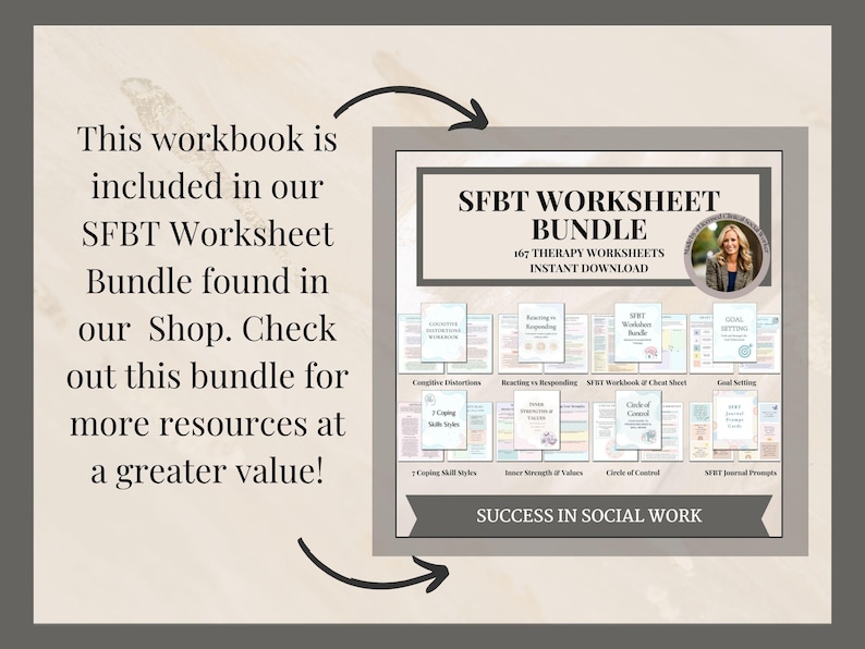 Solution Focused Therapy Worksheets, Mental Health,sfbt Worksheets ...