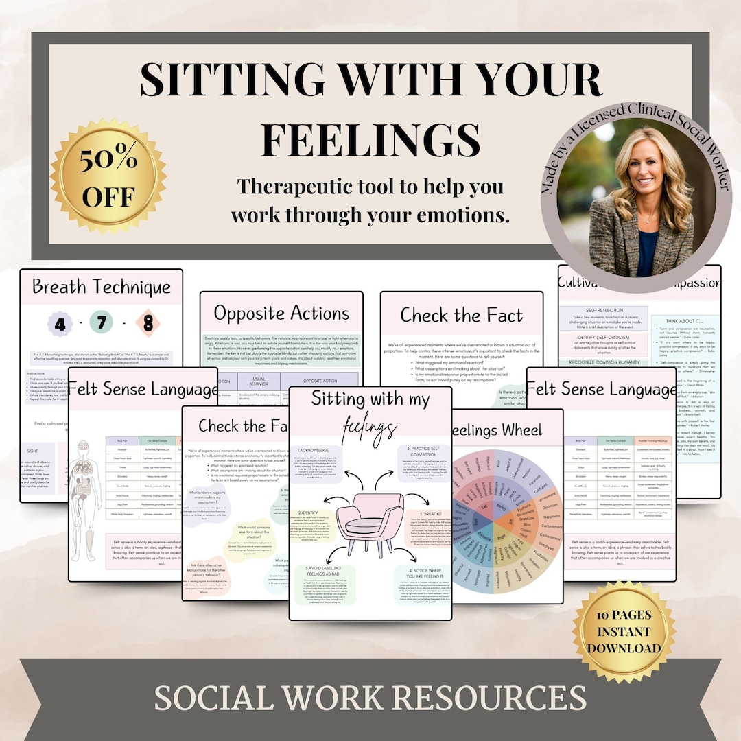 Sitting With Your Feelings - a Therapeutic Tool to Manage Your Emotions ...