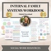 IFS Cheat Sheet, Internal Family Systems Therapy Worksheets, IFS Parts ...