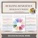 Building Emotional Resilience Resiliency Wheel, Building Resilience ...