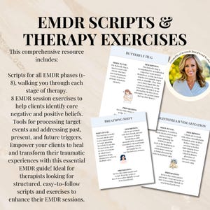 EMDR Scripts Phase 1-8, Eye Movement Psychotherapy, Eye Movement ...