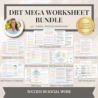 DBT House Worksheet: Core Beliefs Exploration (digital Download) - Etsy