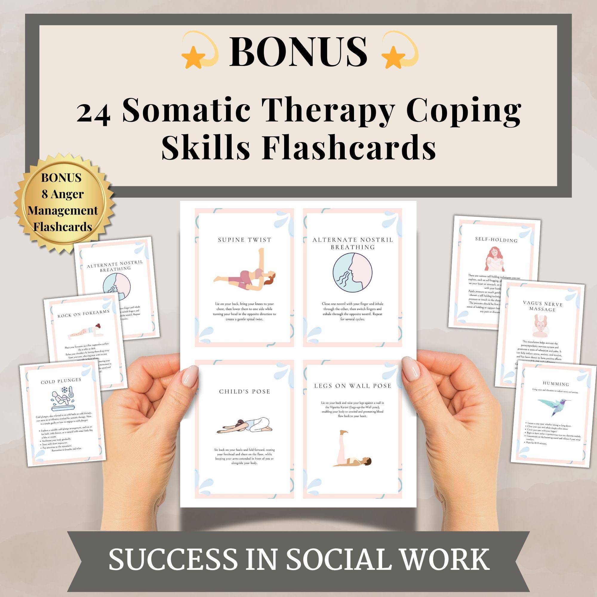 Nervous System Regulation Workbook, Polyvagal Theory Ladder Vagus Vagal ...