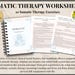 Somatic Therapy Coping Skill Exercises for Nervous System Regulation ...