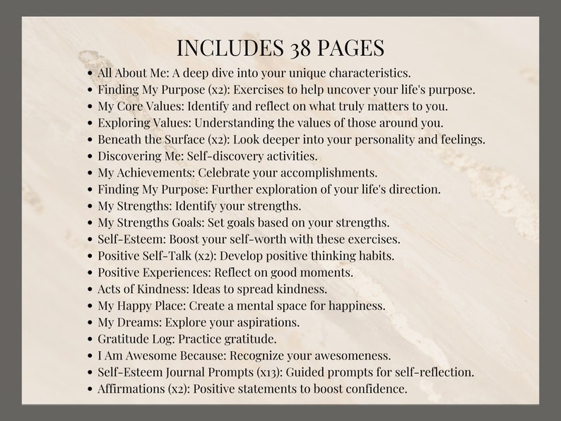 Self Esteem Worksheets, Self Esteem and Confidence and Self Identity ...