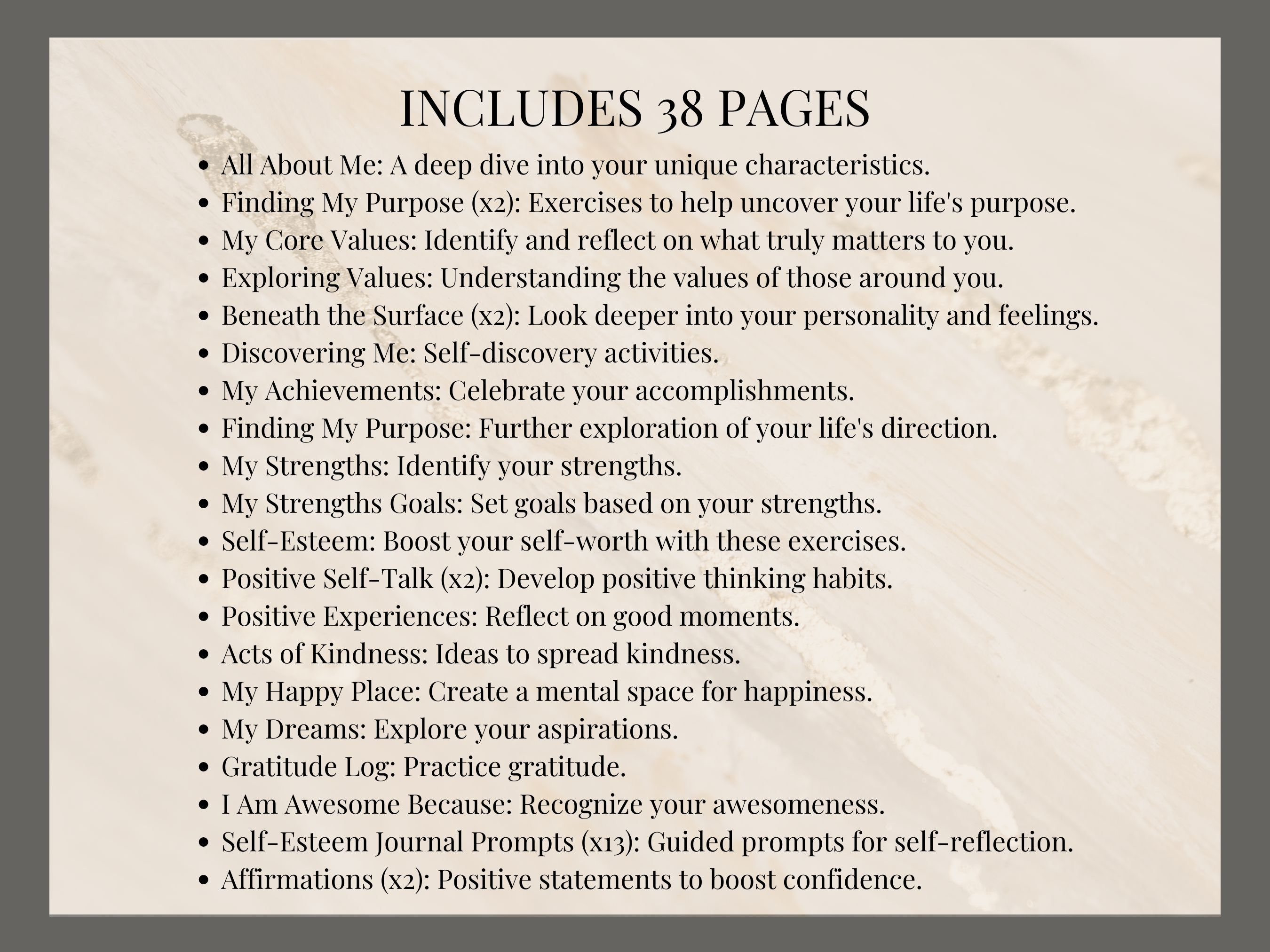 Self Esteem Worksheets, Self Esteem and Confidence and Self Identity ...