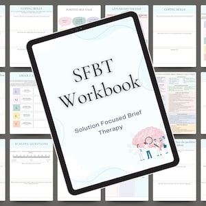 Solution Focused Therapy Worksheets, Mental Health,sfbt Worksheets ...