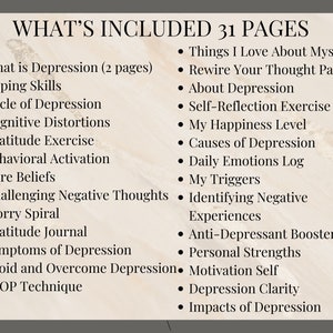 Depression Worksheets, Therapy Worksheets, Therapist Tools, Anxiety ...