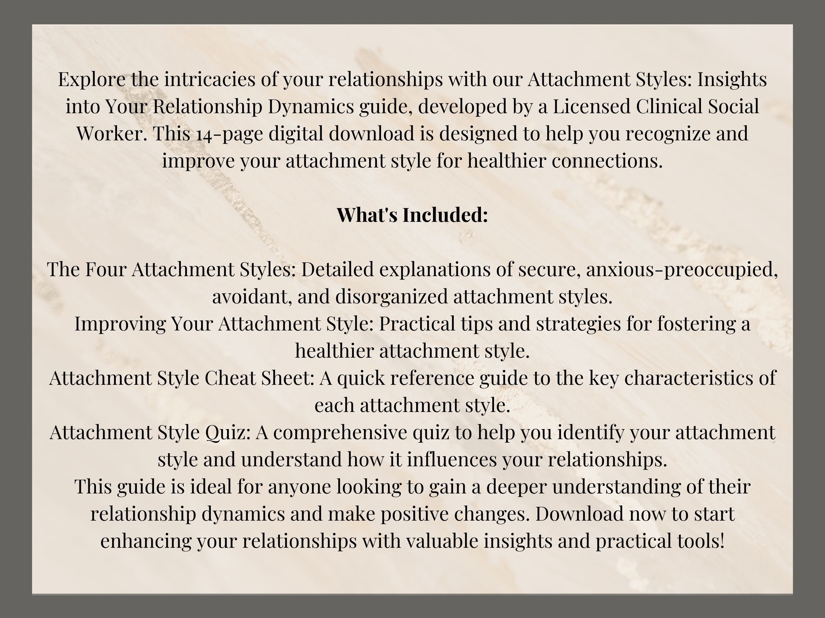 Attachment Styles Therapy Worksheets, Attachment Theory Cheat Sheet, Adult Attachment Styles ...