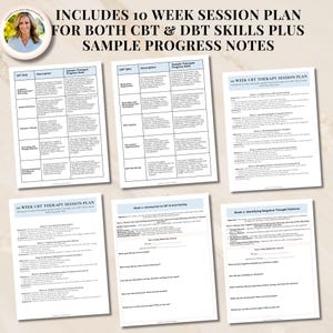 Whole Shop Therapy Worksheet Bundle, Complete Shop Bundle,anxiety ...