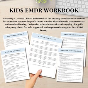EMDR for Kids, EMDR Worksheets,emdr Tools,emdr Interweaves,trauma ...