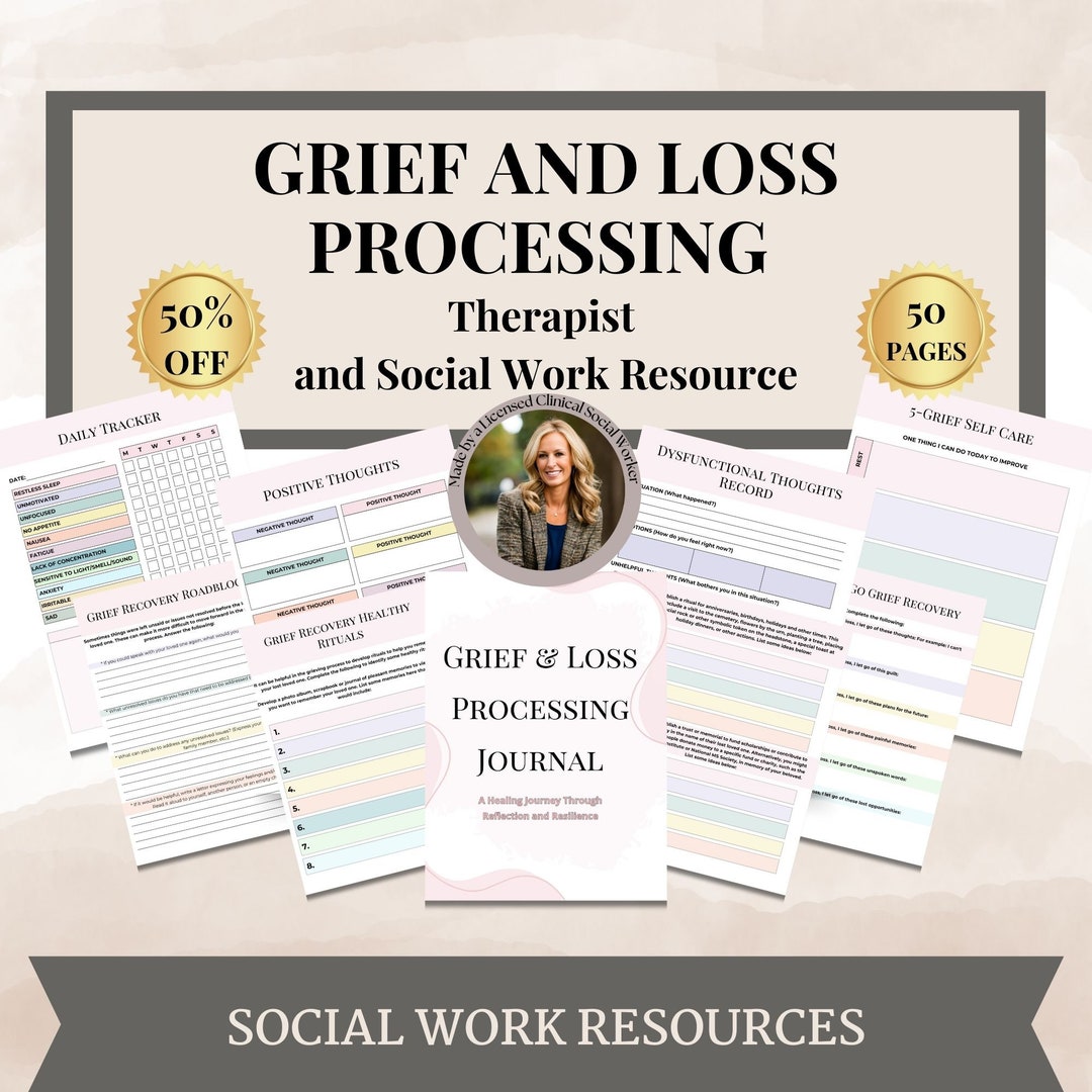 Grief and Loss Processing,therapy Resources,parenting Resource,death ...