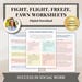 Fight Flight Freeze Fawn Therapy Worksheets, Stress Response, Fight or ...
