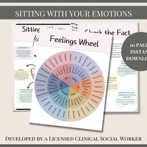 Sitting With Your Feelings - a Therapeutic Tool to Manage Your Emotions ...