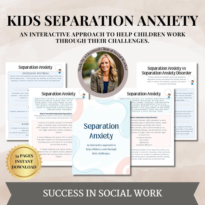 Separation Anxiety - Etsy