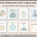 Positive Affirmation Self-care Flashcards, Positive Quote Flash Cards ...