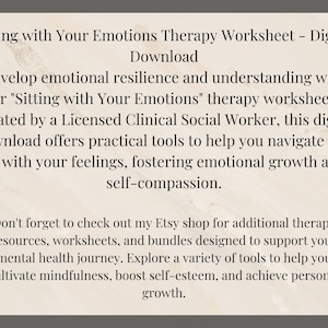 Sitting With Your Feelings - a Therapeutic Tool to Manage Your Emotions ...