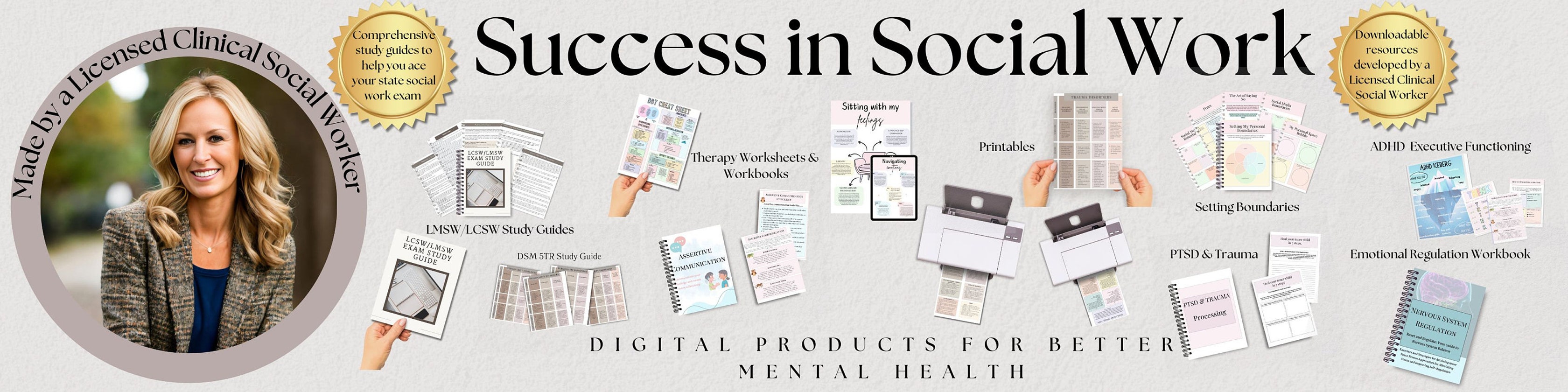 SuccessInSocialWork - Etsy