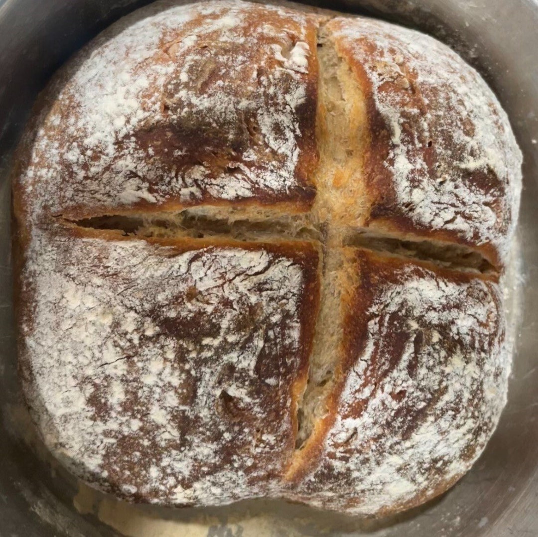 Artisan Bread With No Preservative and No Lard - Etsy