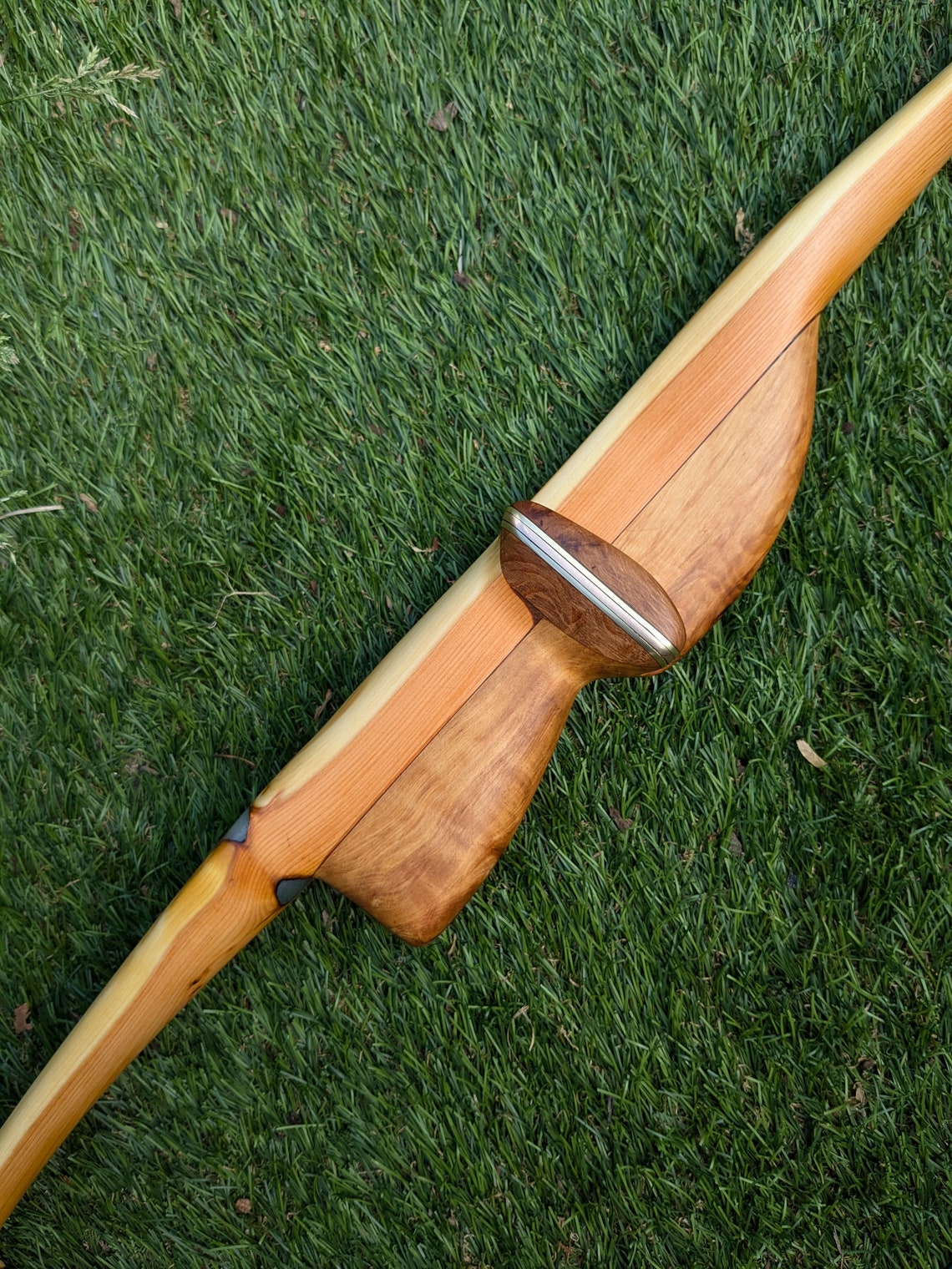 Sweet Chariot-hero-6440lbs at 30deflex Reflex Yew Selfbow Hunting ...