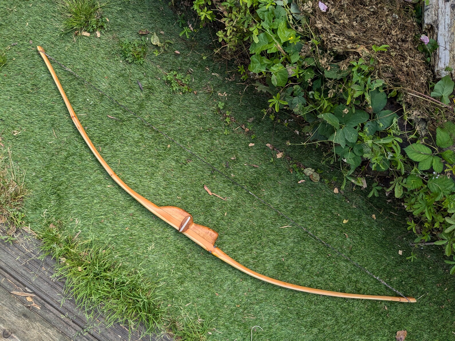 Sweet Chariot-hero-6440lbs at 30deflex Reflex Yew Selfbow Hunting ...