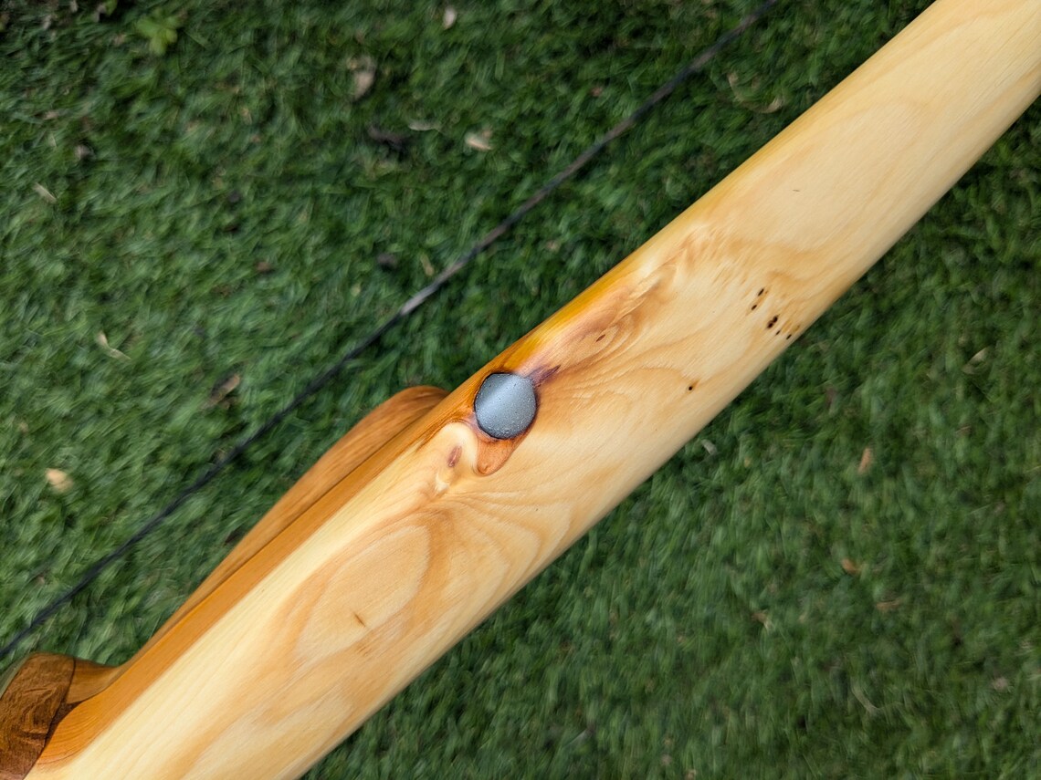 Sweet Chariot-hero-6440lbs at 30deflex Reflex Yew Selfbow Hunting ...