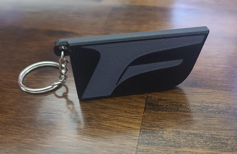 Lexus F Sport Logo Keychain: 3D Printed PLA Plastic - Etsy