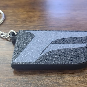 Lexus F Sport Logo Keychain: 3D Printed PLA Plastic - Etsy