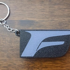 Lexus F Sport Logo Keychain: 3D Printed PLA Plastic - Etsy