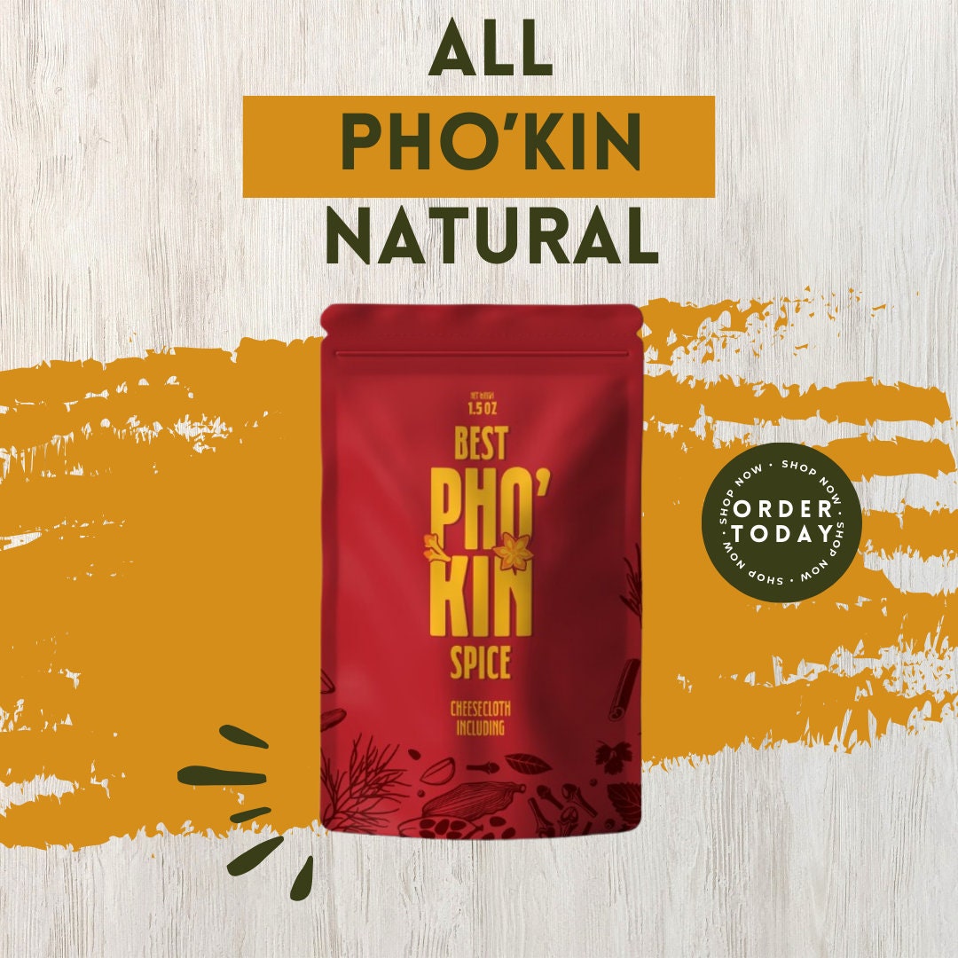 Best Pho'kin Spice X2pack - Etsy