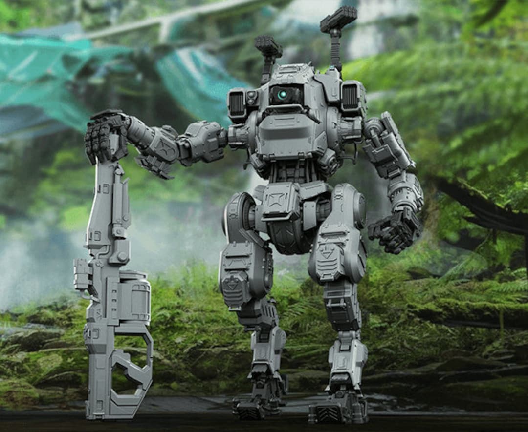 Titanfall BT 7274 Stl Titanfall BT 7274 3D Model Titanfall - Etsy