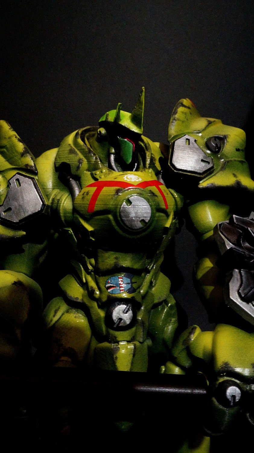 Reinhardt 3D Model, Reinhardt 3D Print Files, Reinhardt STL, Reinhardt ...