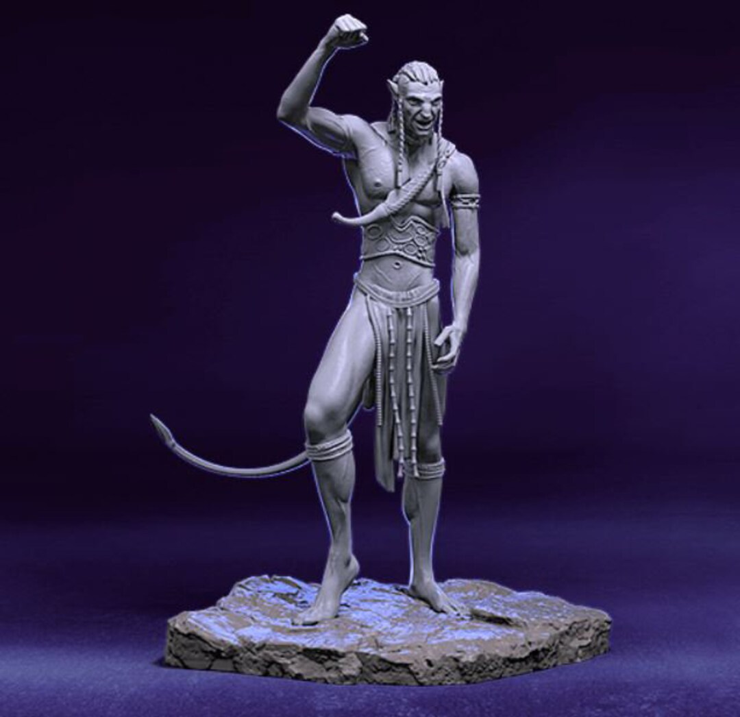 Avatar Jake Sully STL Avatar Jake Sully Figure Jake Sully 3D - Etsy