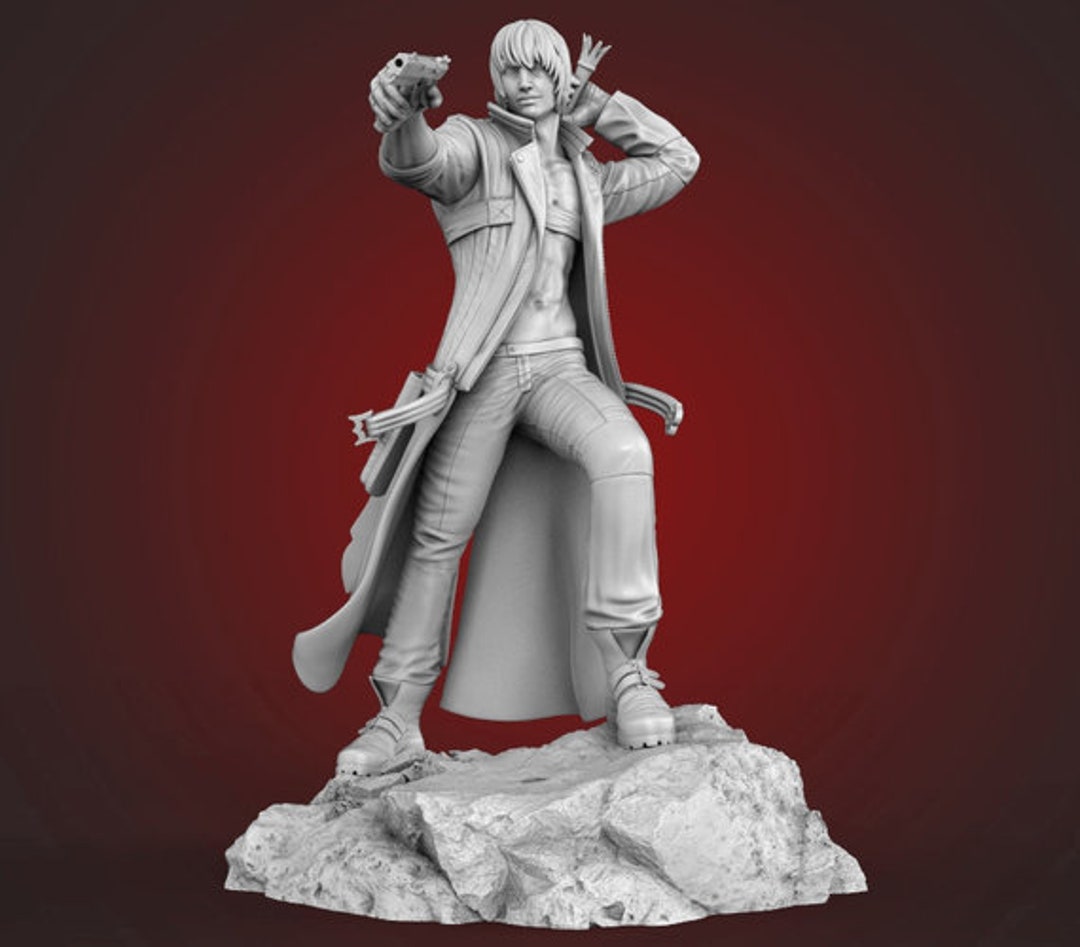 Buy Devil May Cry Dante 3D Model, Dante 3D Print Files, Dante STL ...