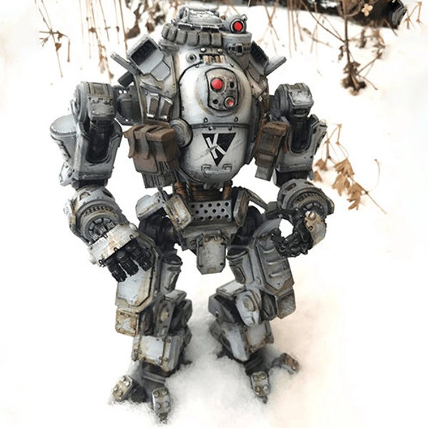 Titanfall Miniatures - Etsy