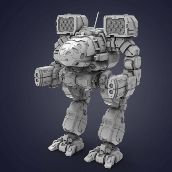 Mechwarrior Model - Etsy