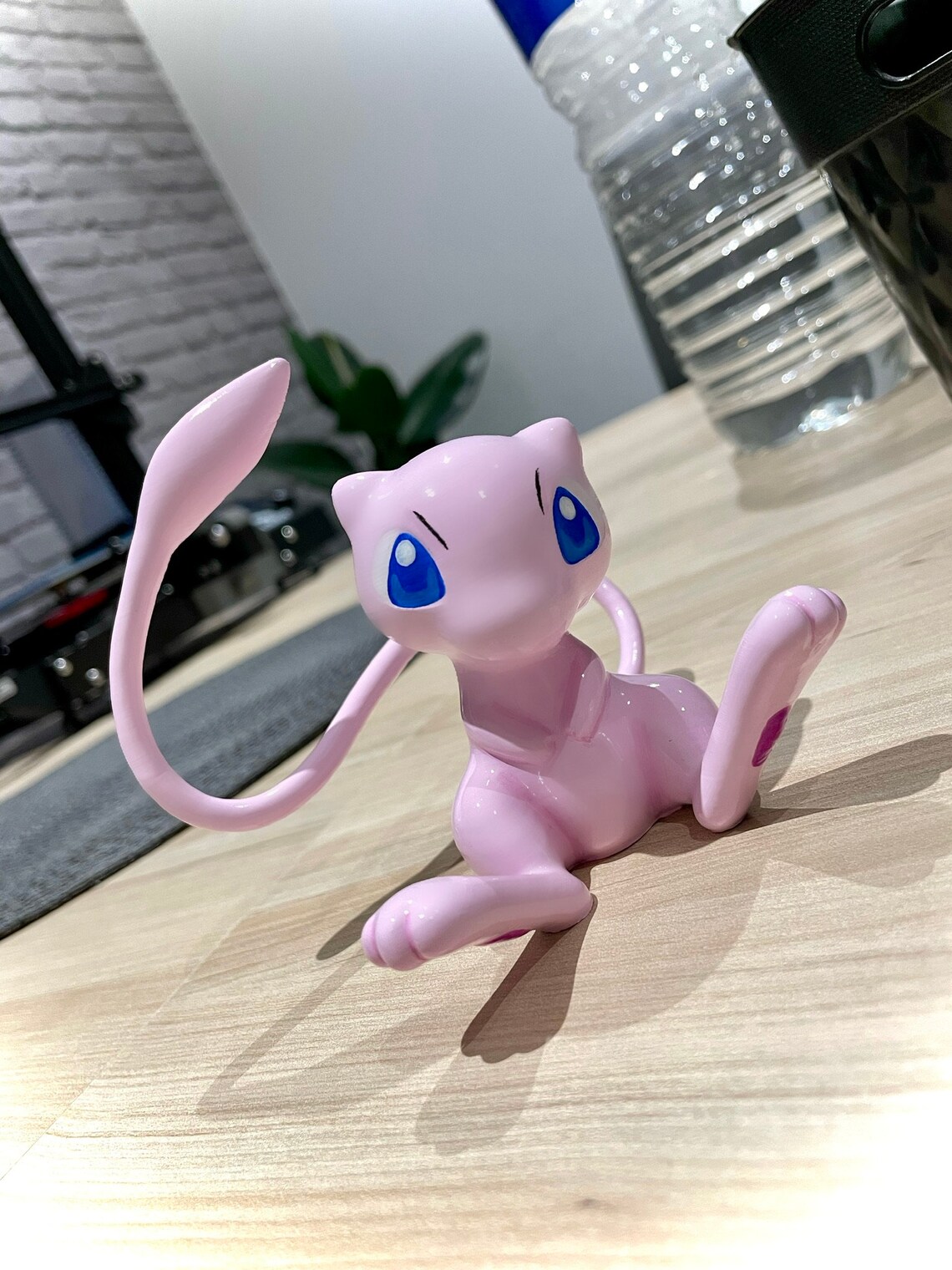Pokemon Mew STL, Mew 3D Model, Mew 3D Print Files, Mew Figure Stl, Mew ...
