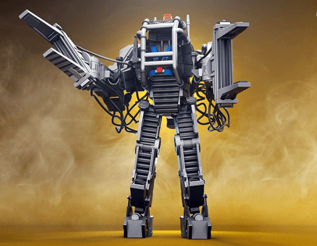 Powerloader 3D Model Print File Alien Powerloader Stl - Etsy