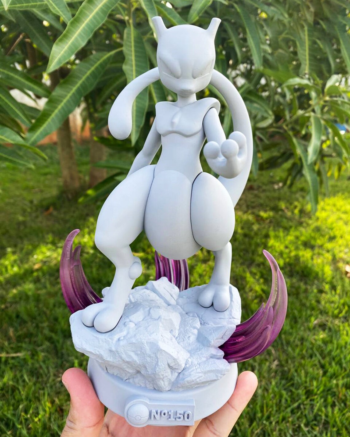 Mewtwo STL Mewtwo 3D Model Mewtwo 3D Print Files Mewtwo - Etsy Australia