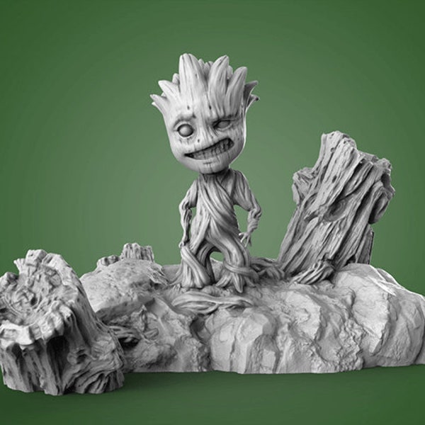 Baby Groot Stl - Etsy