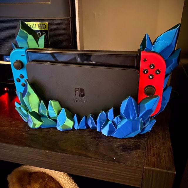 Switch Dock STL Switch Dock 3D Model Switch Dock 3D Print - Etsy UK