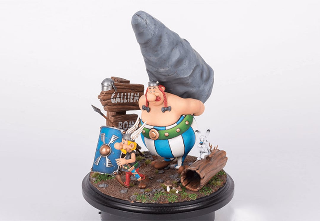 Asterix & Obelix STL Asterix Obelix Figure Asterix 3D Model - Etsy