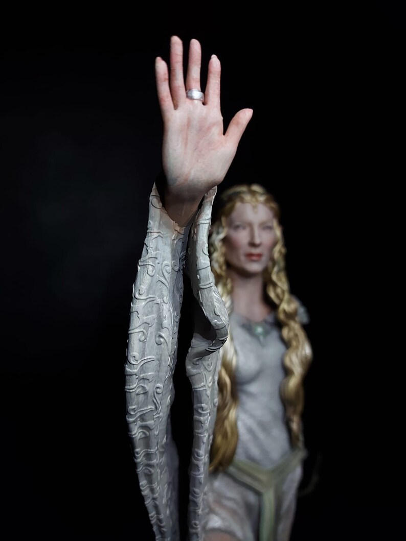Galadriel STL Galadriel 3D Model Galadriel 3D Print Files - Etsy