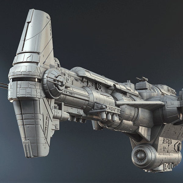 Hammerhead Corvette Model - Etsy