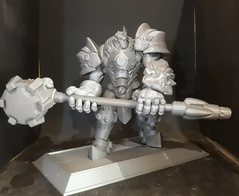 Reinhardt 3D Model, Reinhardt 3D Print Files, Reinhardt STL, Reinhardt ...