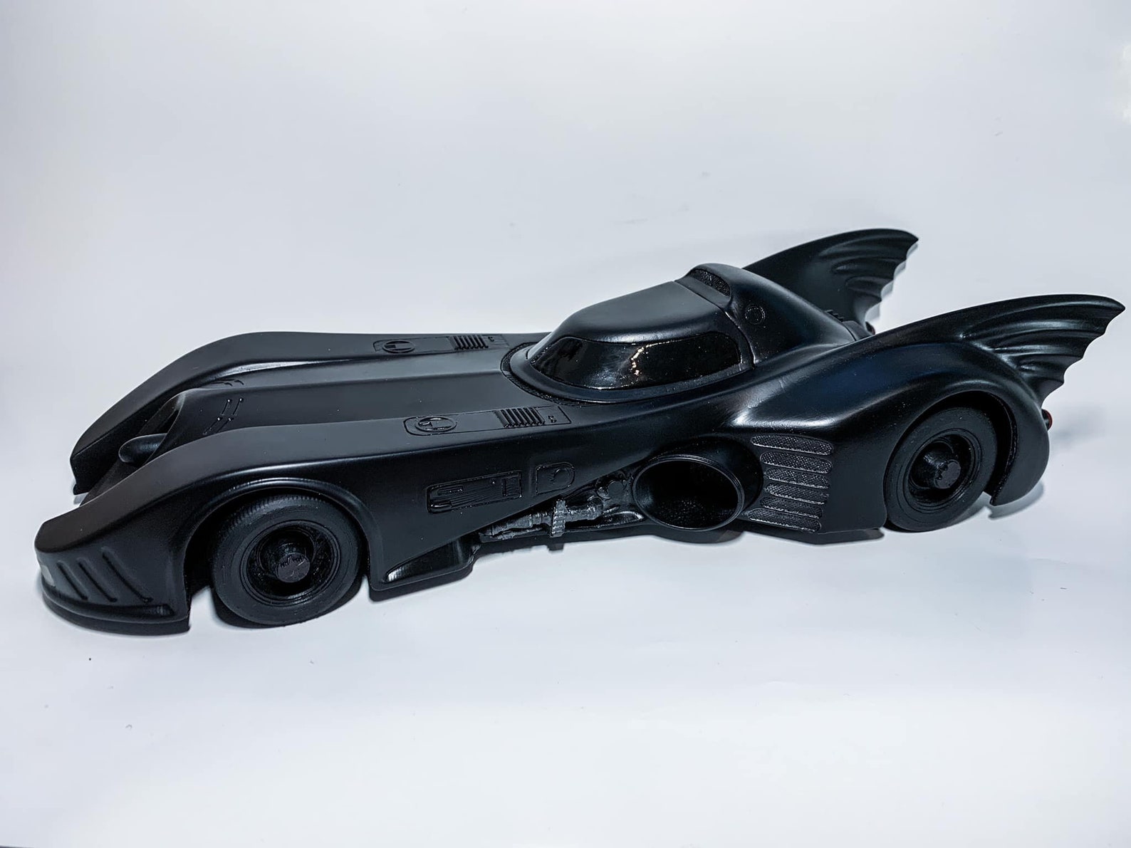 Batmobile 1989 STL Batmobile Figure Batmobile 3D Model - Etsy
