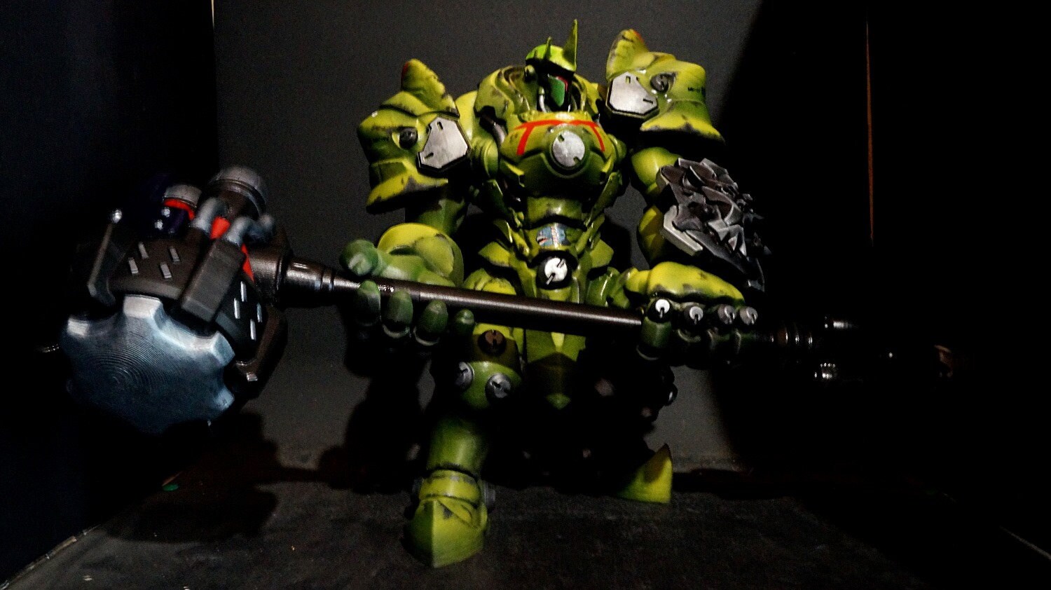 Reinhardt 3D Model, Reinhardt 3D Print Files, Reinhardt STL, Reinhardt ...